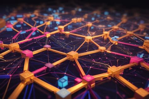 Premium Ai Image Blockchain Credentials Ensuring Trust A Visually