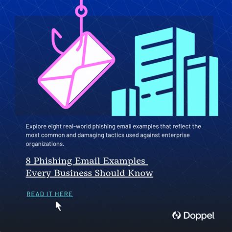 Discover 8 Essential Phishing Email Examples And Strategies To Safeguard Your Enterprise Against