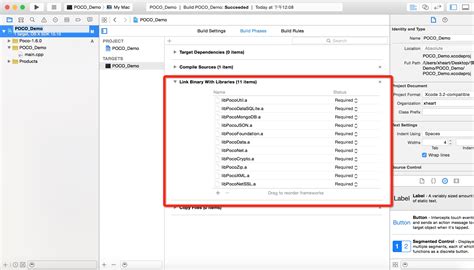 Ios——xcode中添加第三方库 木缥缈 博客园