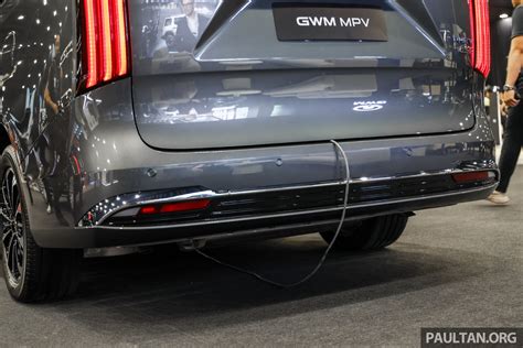 长城 Wey 80 油电混动豪华mpv亮相 Pace 2025 纯电模式可行驶140公里 定位高端市场 确认将在本地组装并发布 2025 Pace Gwm Wey80 Ext 27