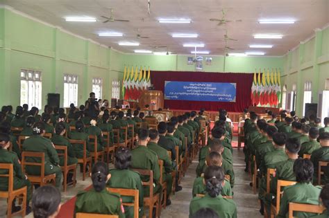 တက္ကသိုလ်လေ့ကျင့်ရေးတပ်များမှ ၂၀၂၃ ၂၀၂၄ ပညာသင်နှစ်အတွက် တက္ကသိုလ်လေ့ကျင့်ရေးတပ်ဖွဲ့ဝင် ဆရာ