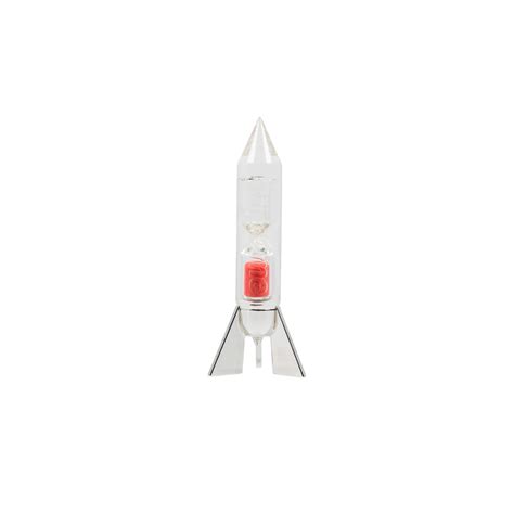 Supreme Rocket Timer Silver The Base Lifestyle