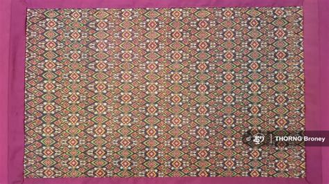 ហូល ផាមួង ចំណាស់ របស់អ្នកខេត្តតាកែវ កំពុងត្រូវបានដាក់បង្ហាញនៅក្រុង សៀម រាប