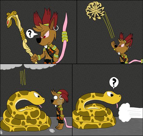 Staff Of The Python By Tman5636 On Deviantart