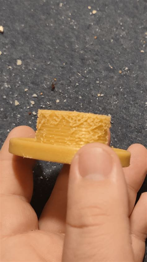 weird artifacts r ender3v2