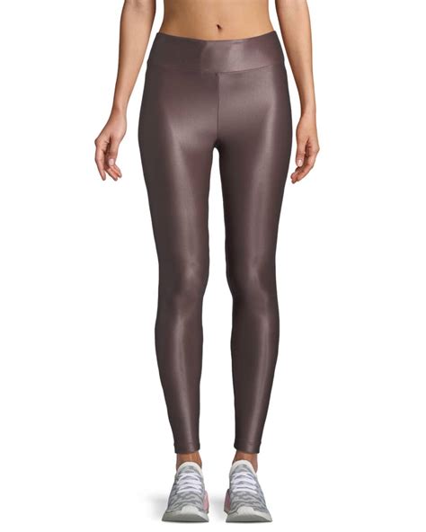 Koral Lustrous High Rise Athletic Leggings Neiman Marcus