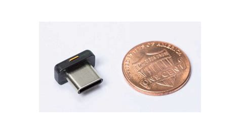 Yubikey 4c Nano Is The Worlds Smallest Usb C Authenticator Pcmag