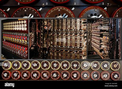 La Bombe Turing était Une Machine à Calculer Spéciale Utilisée Pour Déchiffrer Les Messages