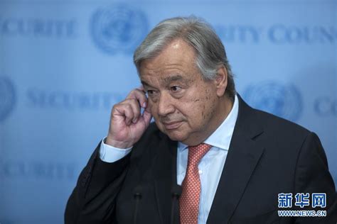 联合国秘书长强调应政治解决朝核问题 组图 图片中国 中国网