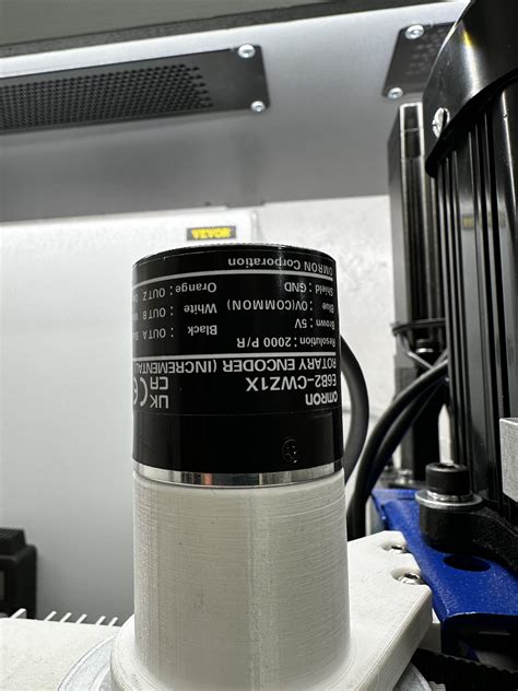 Pm 728vt Spindle Encoder Mount By Rickj19zeta8 Download Free Stl Model