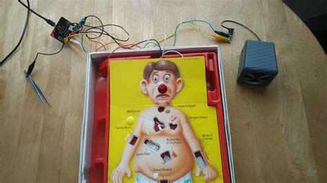 hack your own operation game beanz magazine