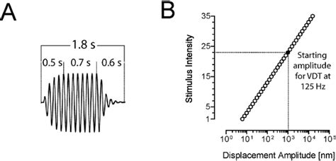Video Measurement Of Vibration Detection Threshold And Tactile Spatial Acuity In Human Subjects