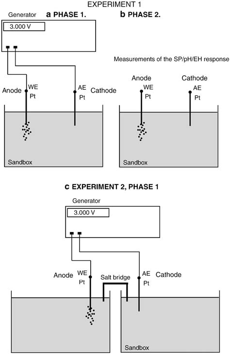 Figure 1 From Ionic Contribution To The Self Potential Signals