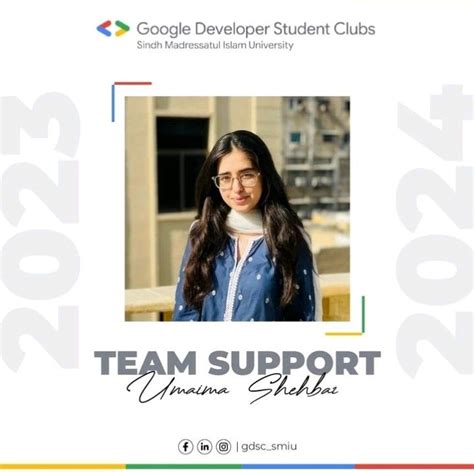 Umaima Shahbaz On Linkedin Gdsc2023 Teamsupportive Newbeginnings