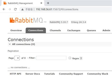 Docker Install RabbitMQ INEWS