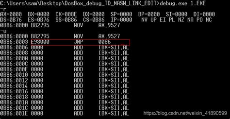 汇编中的jmp转移指令:jmp Short、jmp Near Ptr、jmp Far Ptr Csdn博客 汇编中的jmp转移指令:jmp Short、jmp Near Ptr、jmp Far Ptr Csdn博客