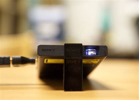 Sony S Pico Projector Is Nearly As Bright As Your HD TV