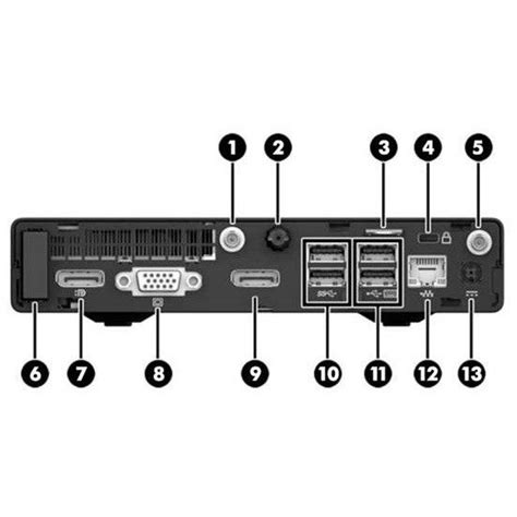 Hp Elitedesk G I Th Gen Mini Pc Refurbished Computers Tech Desktops On Carousell