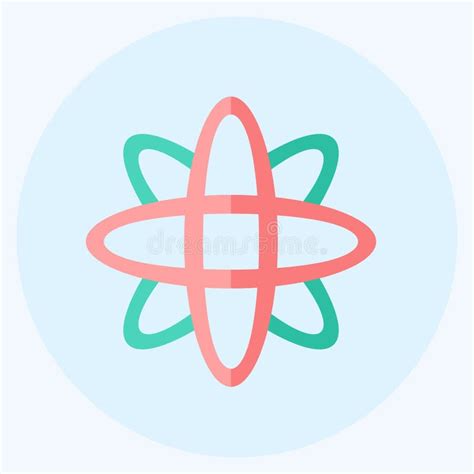 Icon Data Science Suitable For Data Analytics Symbol Flat Style