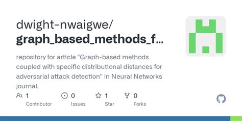 Github Dwight Nwaigwegraphbasedmethodsforadversarialattack