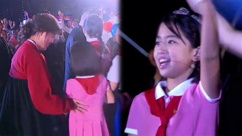 [영상] 리설주도 챙기는 어린 소녀…김정은 딸 주애 공연 무대 등장 사실은