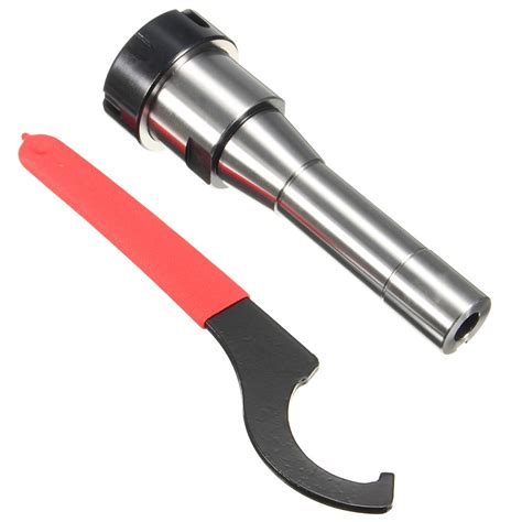 Precision R8 Er32 7 16 Collet Chuck Holder Cnc Milling Tool With Wrench