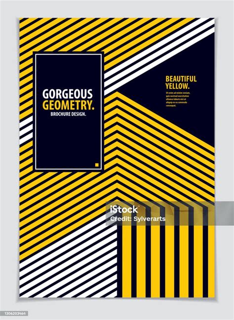 미래주의 적 최소한의 브로셔 그래픽 디자인 템플릿 벡터 기하학적 패턴 추상적 배경입니다 전단지 소책자 인사말 카드 초대 및 광고를 위한 템플릿을 디자인합니다 A4 인쇄 형식