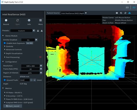improving the depth map accuracy of realsense cameras by an order of