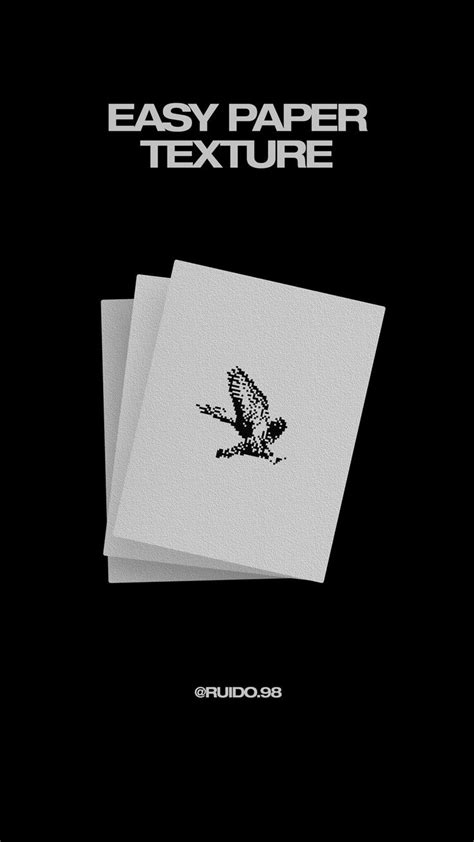 Paper Texture Photoshop Tutoriales de diseño gráfico Consejos de