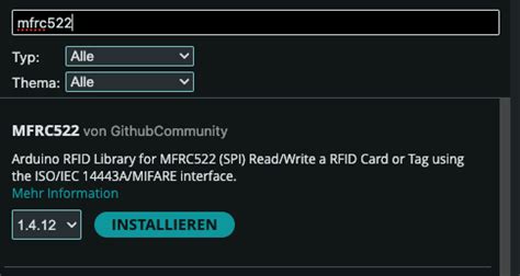 Arduino RFID Der Einstieg Mit Dem RC Reader Pollux Labs