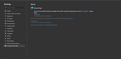 update issue what to do r microsoftedge