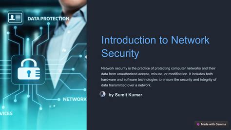 Introduction To Computer Network Securitypptx