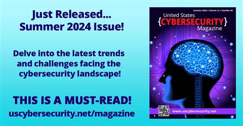 United States Cybersecurity Magazine On Linkedin Magazine