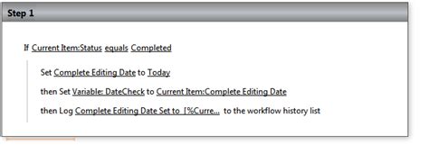 Sharepoint Designer How Do I Have A Workflow Updateset A Field In