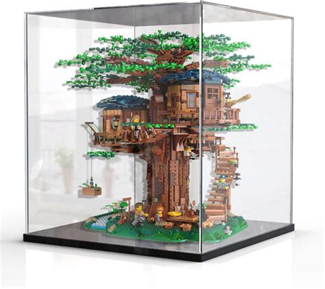Buy Choowin Self Assembly Acrylic Display Case For Lego Ideas Tree House 21318 Lego 10255 21323