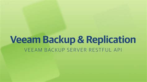 Manage Veeam Backup Replication At Scale