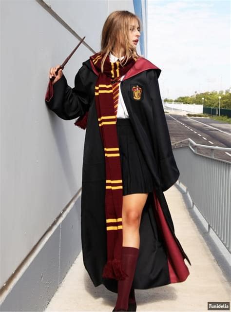 Harry Potter Gryffindor Scarf Official Replica Funidelia