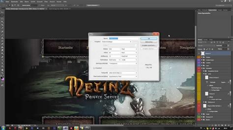 Coding Tutorial Mmorpg Webdesign Easy Part 1x Youtube