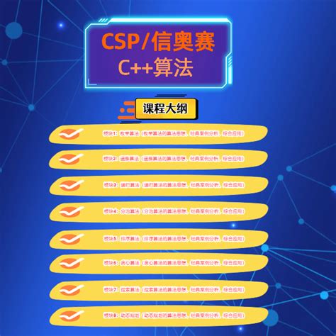 枚举算法：算法思想csp信奥赛c算法 视频课 Csdn在线视频培训