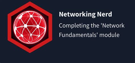 Tryhackme Networking Cybersecurity Learning Ethicalhacking Muhammad Ammar Shahid