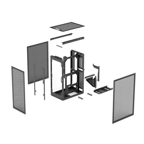 Meshlicious Mini Itx Sff Pc Case Ssupd