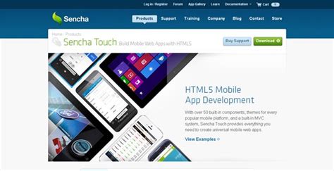 16 Best Html5 Frameworks For Rapid Development Code Geekz