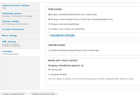 How To Schedule Drupal Posts Future Date And Time Reinis Fischer