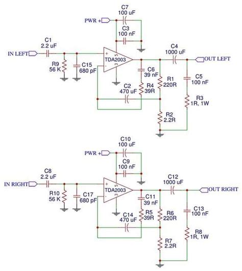 Building The Perfect Stereo Amplifier A Detailed Schematic Guide
