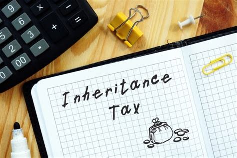 What Is Inheritance Tax On The Estate A Guide