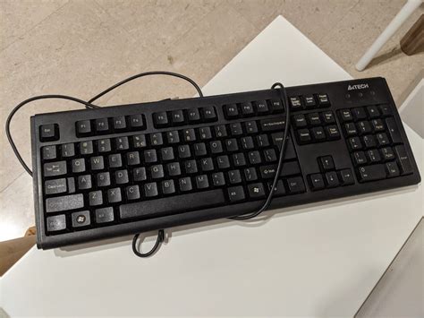 USB Keyboard Computers Tech Parts Accessories Computer Keyboard On Carousell