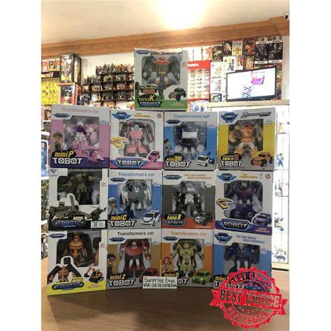 Jual Hho000t Tobot Mini W X V Y Z K R O P C D Tobot Mini Lengkap