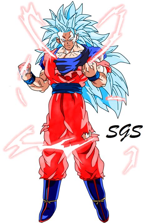 DBZ Goku SsjGss 3 Kaioken X10 By GiovanniMP On DeviantArt