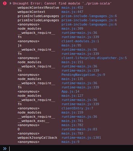 Trouble With Adding Scala Language For Syntax Highligh · Issue 4799