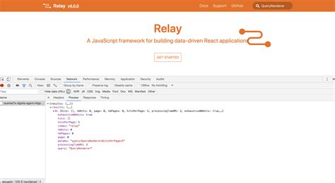 [website][docs] search is broken · issue 2735 · facebook relay · github